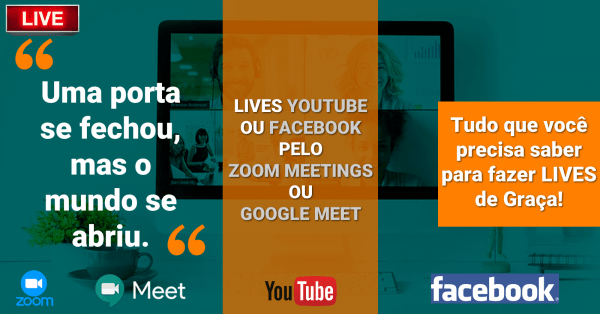 Como Transmitir suas Videoconferências ao Vivo - online - Sympla