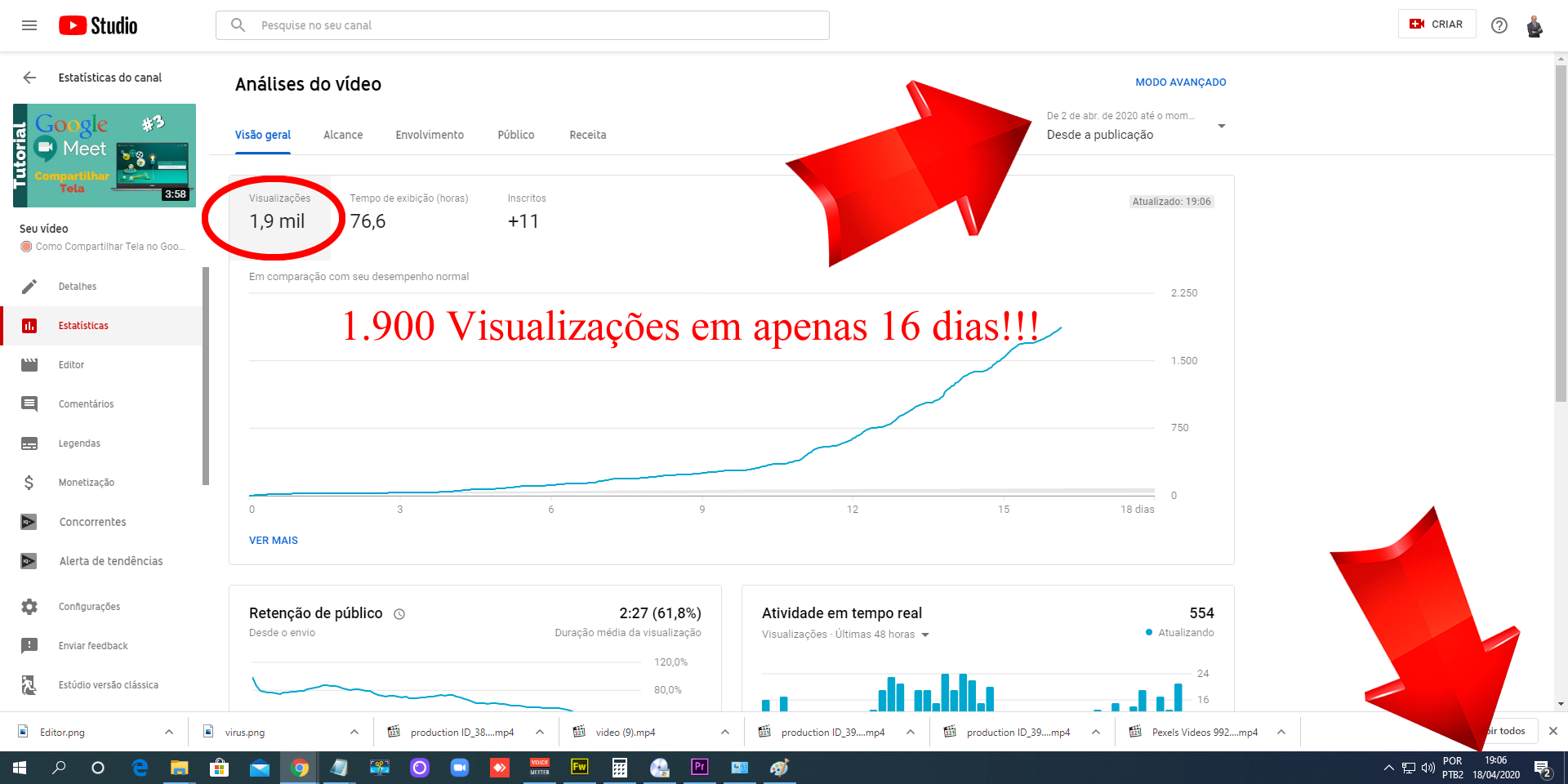 Youtube Master Class - Criando um Canal de sucesso - online - Sympla