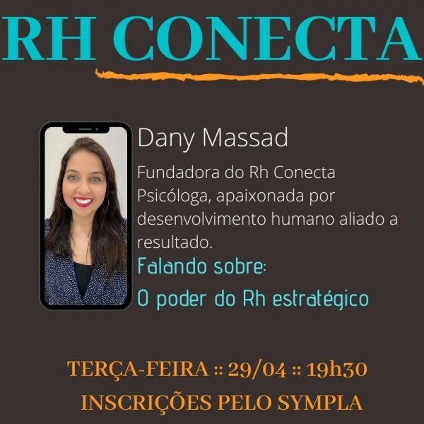 RH Conecta - Grupo de conexão para profissionais de RH - online - Sympla