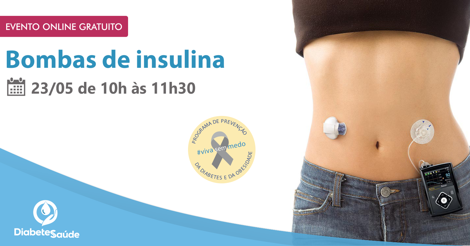 Bombas de insulina - Sympla