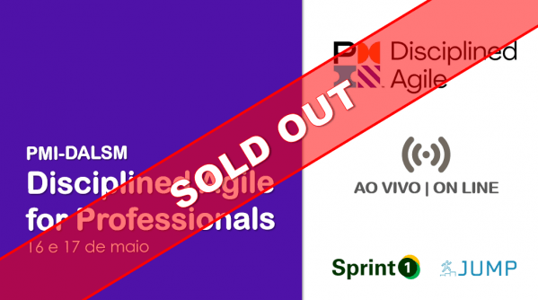 Disciplined Agile Lean Scrum Master (DALSM) - Treinamento oficial ...