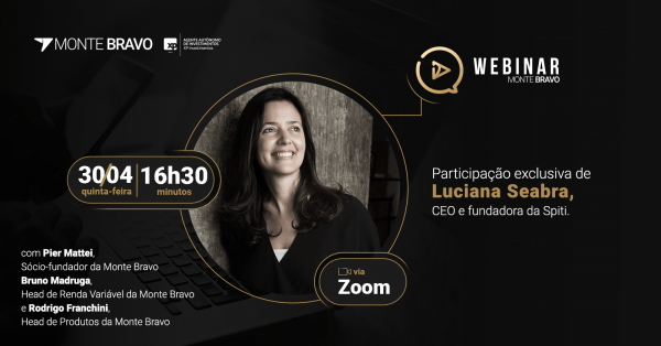 Bate-papo com Luciana Seabra, CEO e fundadora da Spiti - online - Sympla