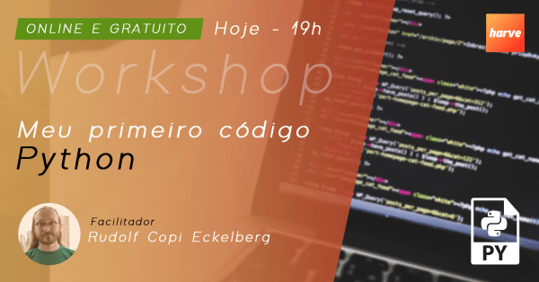 Meu primeiro código Python em Curitiba - Sympla