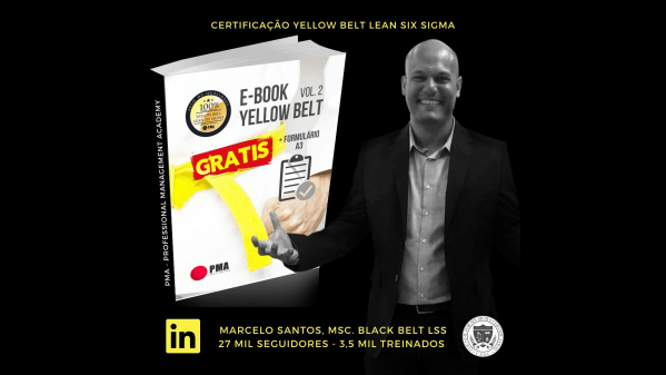 Curso Yellow Belt Lean Six Sigma TURMA III - Ao vivo e online (Cópia ...