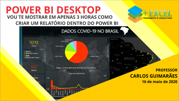 POWER BI PARA INICIANTES 3.0 - online - Sympla