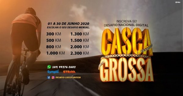Desafio Digital Casca Grossa 6° Edição!!! - online - Sympla