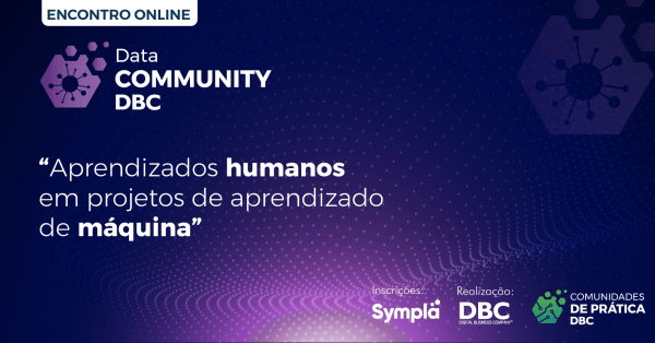 Comunidades de Práticas DBC - Data Community - online - Sympla