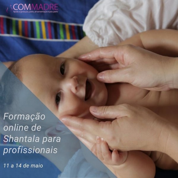 Curso de Shantala para profissionais - online - Sympla