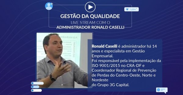 Implementação de SGQ - Sistema de Gestão da Qualidade - online - Sympla