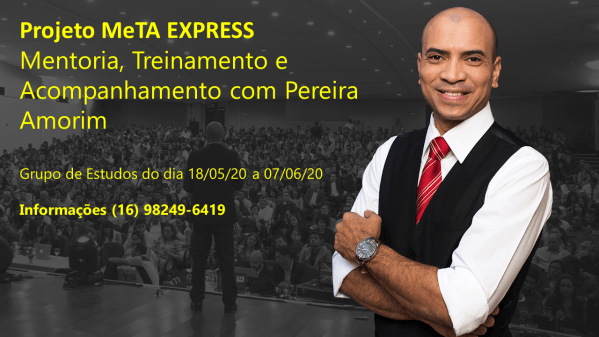 MeTA EXPRES - Mentoria Treinamento e Acompanhamento - online - Sympla