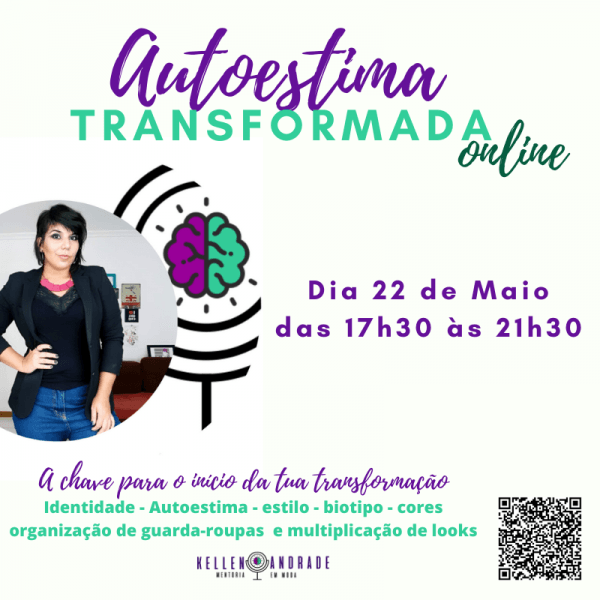 Autoestima transformada - online - Sympla