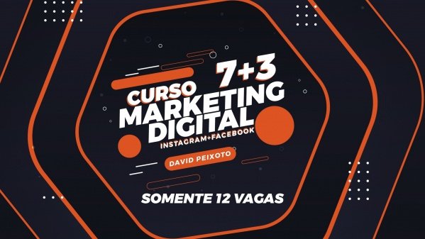 CURSO COMPLETO DE MARKETING DIGITAL 7+3! - online - Sympla