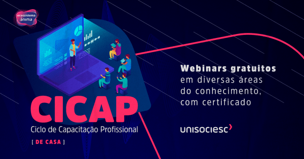 CICAP - Ciclo de Capacitação Profissional - online - Sympla