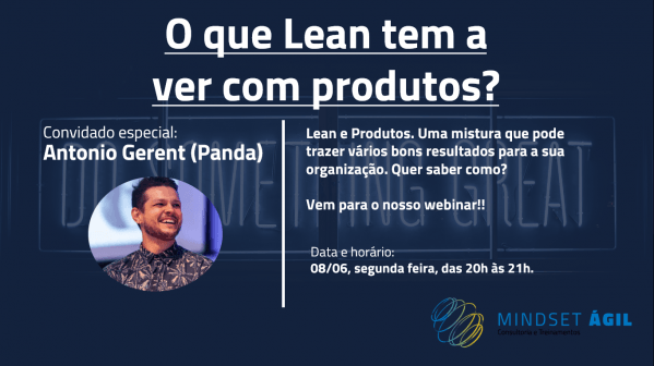 [LIVE] O que lean tem a ver com produtos? - online - Sympla
