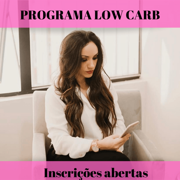 PROGRAMA LOW CARB - online - Sympla