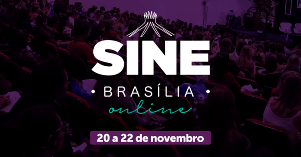 SINE Brasília 2020 - online - Sympla