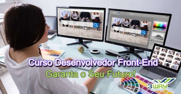 Curso Desenvolvedor Web Front-End com HTML, CSS e JavaScript Online ao Vivo - online - Sympla