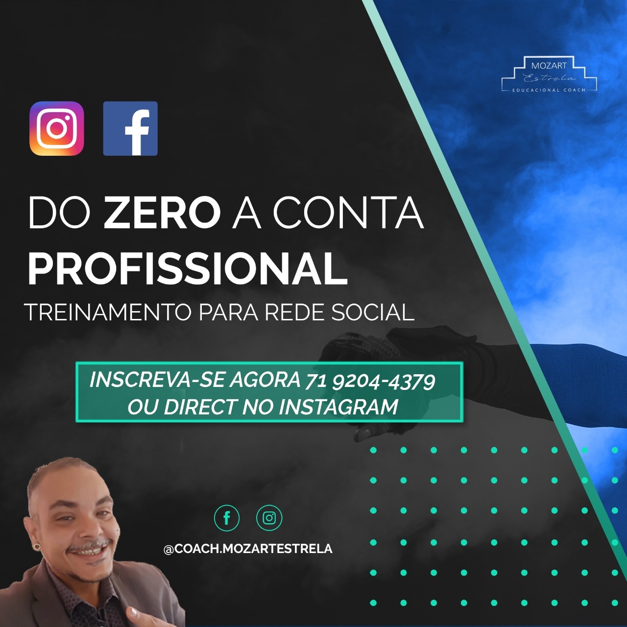 1°Curso Insta Class "Treinamento em Instagram e Facebook" "Do Zero à ...