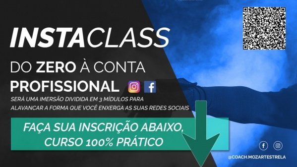 1°Curso Insta Class "Treinamento em Instagram e Facebook" "Do Zero à ...