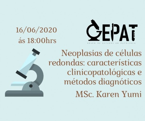 Neoplasias de células redondas: características clinicopatológicas e ...