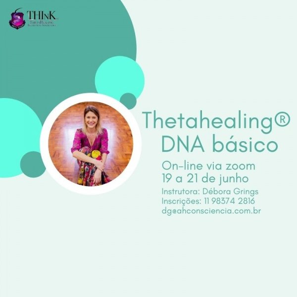 Thetahealing® DNA Básico - online - Sympla