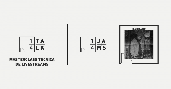 1/4 Talk + Jams: Masterclass Técnica de Livestreams & Karrane - online ...