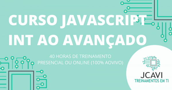 Curso De Javascript Int Ao AvanÇado SÁbados Presencial Ou 100 Ao Vivo Em Florianópolis Sympla