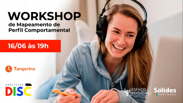 Workshop de Mapeamento de Perfil Comportamental - online - Sympla