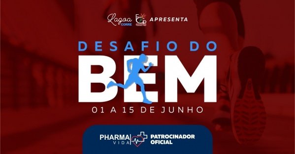 Desafio do Bem - Fundação Chiquita Perillo - online - Sympla