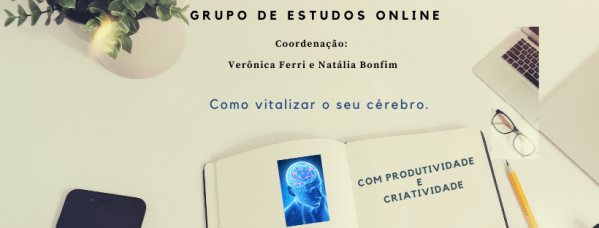 Grupo de Estudos Online - Como vitalizar o seu cérebro - online - Sympla