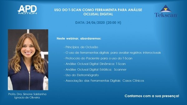 Uso do T-Scan como Ferramenta para Análise Oclusal Digital - online ...