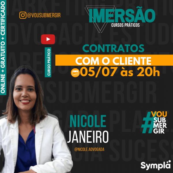 ELABORAÇÃO DE CONTRATOS COM O CLIENTE - online - Sympla