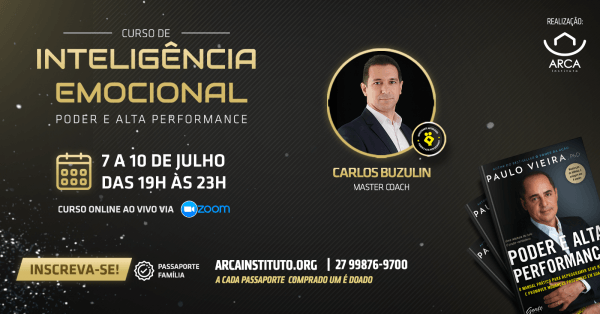 Curso de Inteligência Emocional - Poder e Alta Performance - online - Sympla