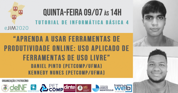 EJIM 2020 (09/07): Tutorial de Informática Básica 4 - Aprenda a Usar Ferramentas de ...