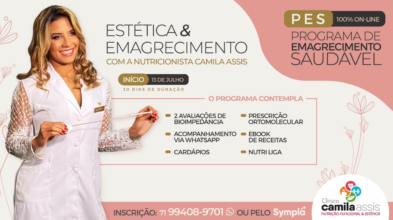 Semana Da EstÉtica E Do Emagrecimento De 30 06 Á 03 07 Programa De