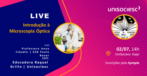 Introdução à Microscopia Óptica - online - Sympla