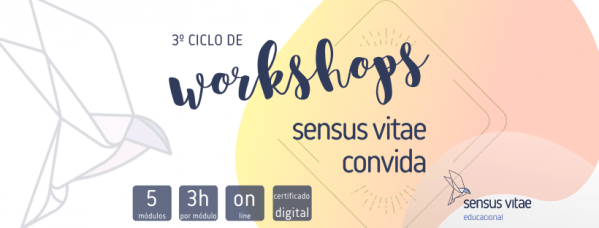 3º CICLO DE WORKSHOPS: SENSUS VITAE CONVIDA em Franca - Sympla