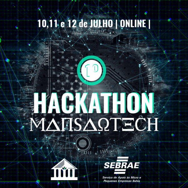 Hackathon Mansão Tech - online - Sympla