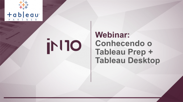 Webinar - Conhecendo o Tableau Prep + Tableau Desktop - online - Sympla
