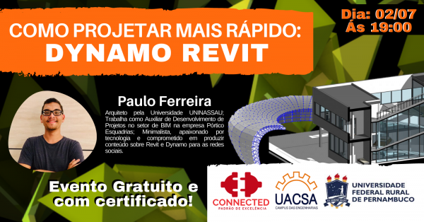 Como projetar mais rápido: Dynamo Revit - online - Sympla