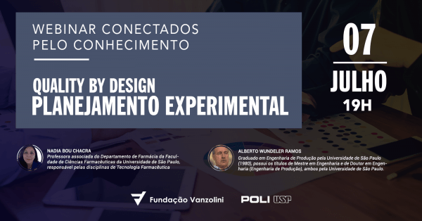 Webinar | Quality by Design - Planejamento Experimental - online - Sympla
