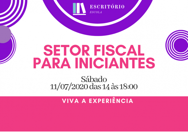 Setor Fiscal para Iniciantes - online - Sympla