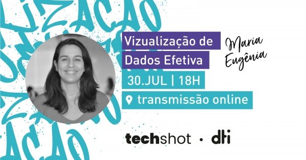 Techshot: Visualização de Dados Efetiva - online - Sympla