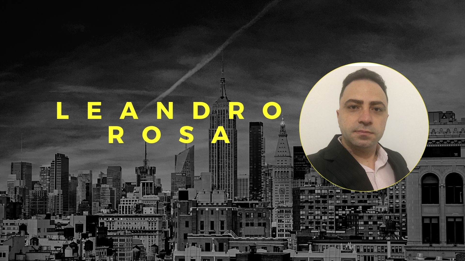 Leandro Rosa - Produtor - Eventos e Conteúdos na Sympla