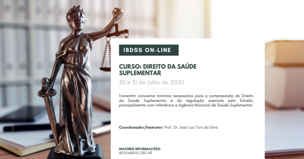 IBDSS ON-LINE: DIREITO DA SAÚDE SUPLEMENTAR - online - Sympla