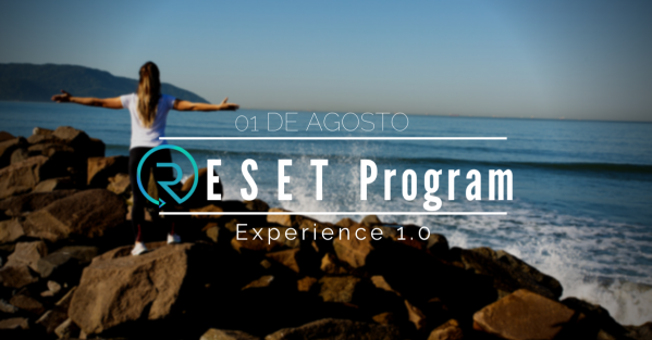 RESET experience 1.0 - online - Sympla