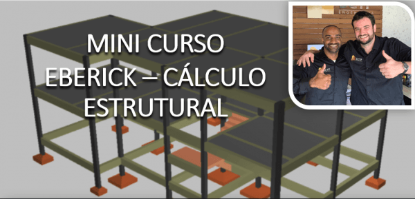 MINI CURSO EBERICK - CÁLCULO ESTRUTURAL - online - Sympla