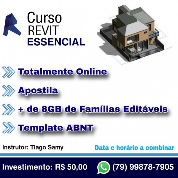 Curso Online Revit Essencial - online - Sympla