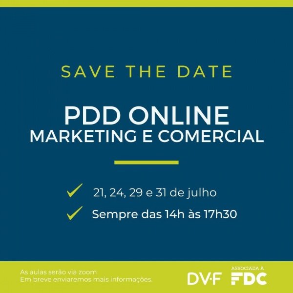 PDD Online - Marketing e Comercial - online - Sympla