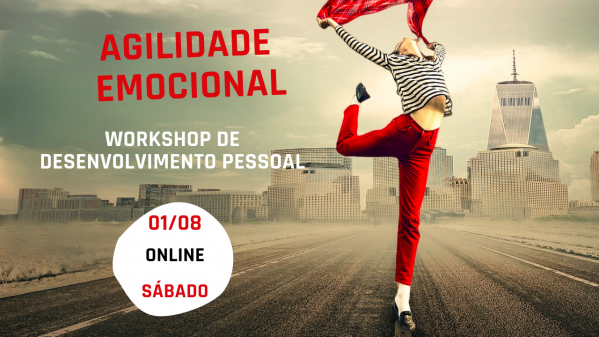 AGILIDADE EMOCIONAL - online - Sympla